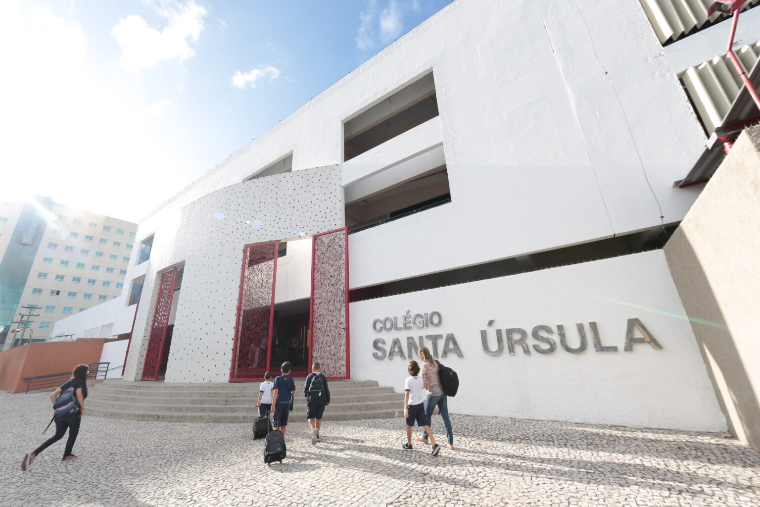 NOSSA HISTÓRIA – Colégio Santa Úrsula